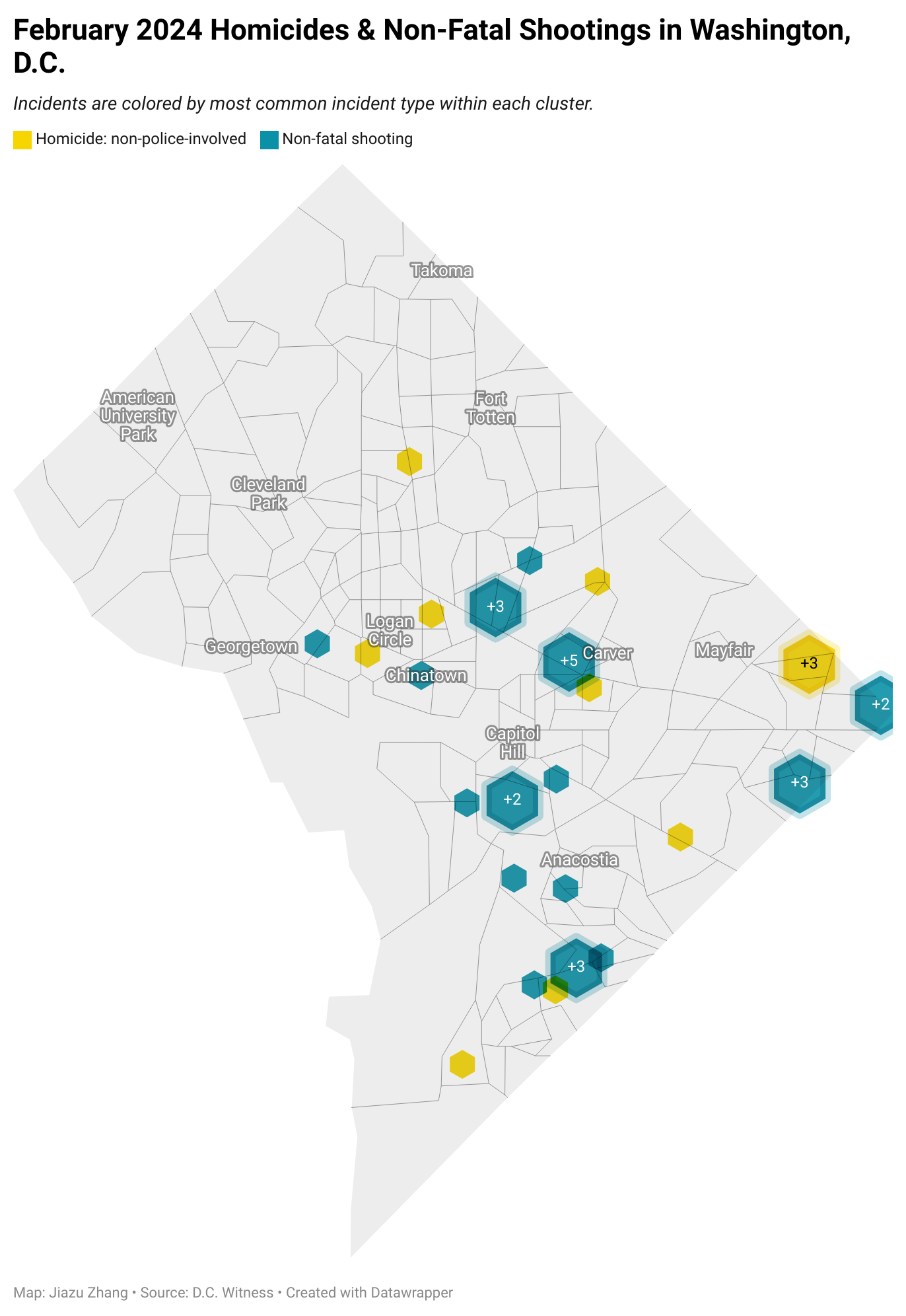 Data Shows Significant Increase in Homicide and Non-Fatal Shooting ...